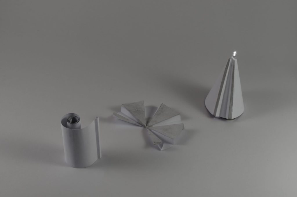 Reimagine V: Paper Gestures – Materialism of Things